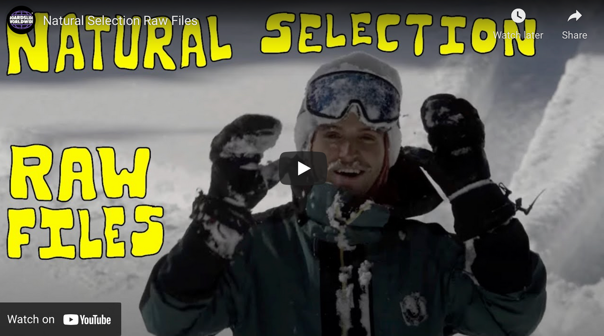 Boardslide Worldwide—Natural Selection Raw Files – Slush Magazine