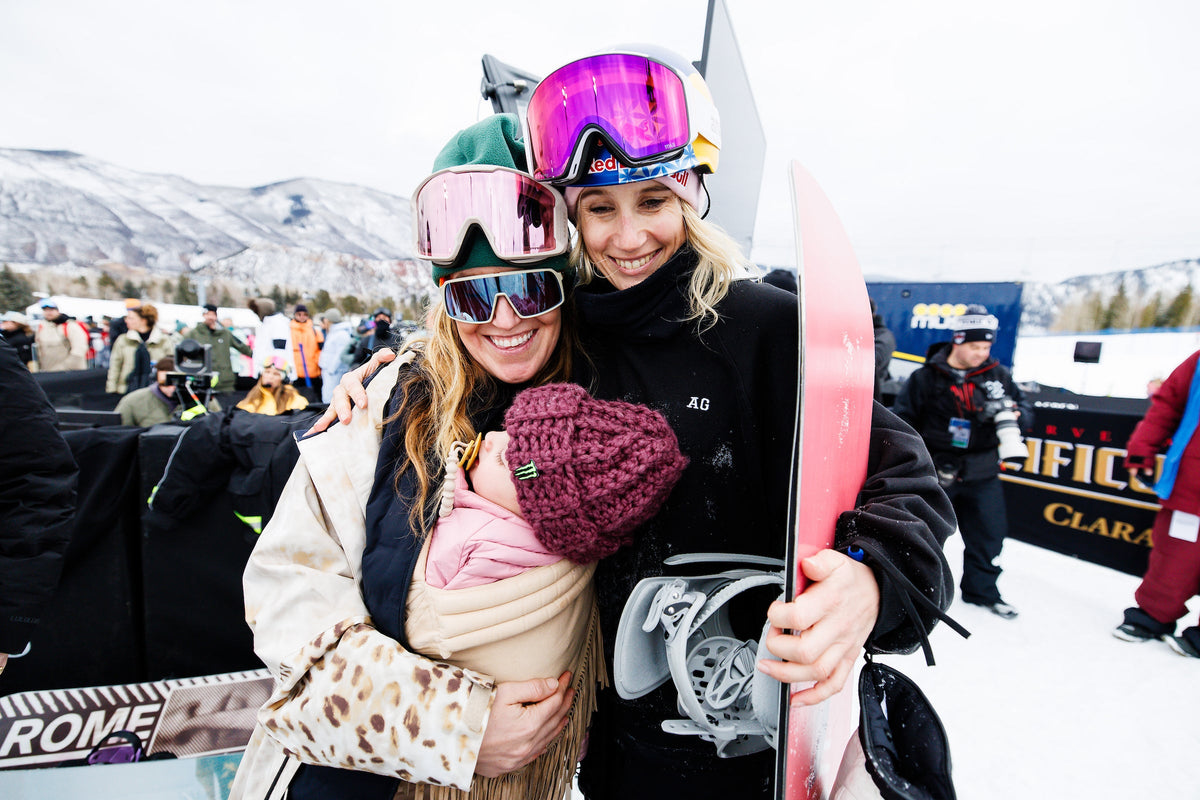 A Quick Cut with Jamie Anderson on Progression, Snowboarding, & XGames ...