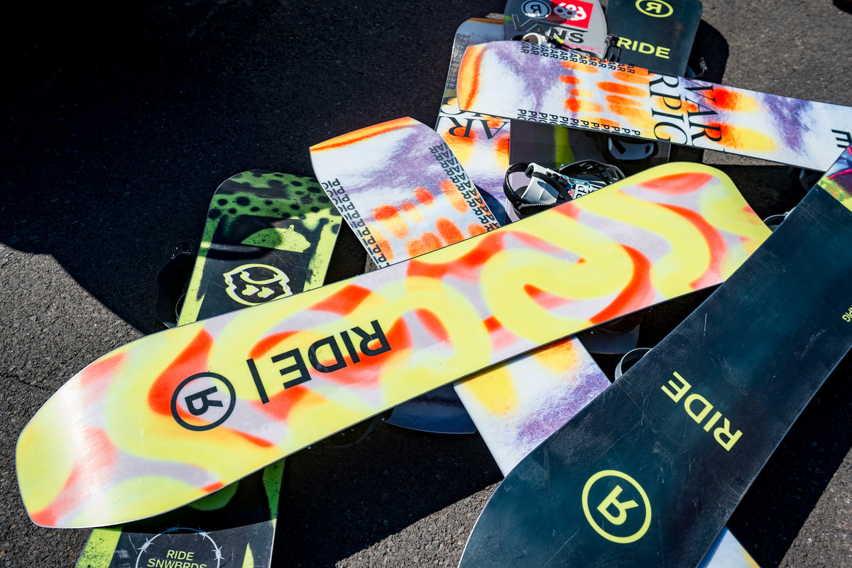 RIDE Snowboards—21/22 RIDE Pig Collection – Slush Magazine