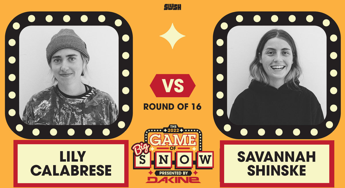 SHINSKE DEFEATS CALABRESE IN ROUND OF 16 - 2022 GAME OF BIG SNOW PRESE ...