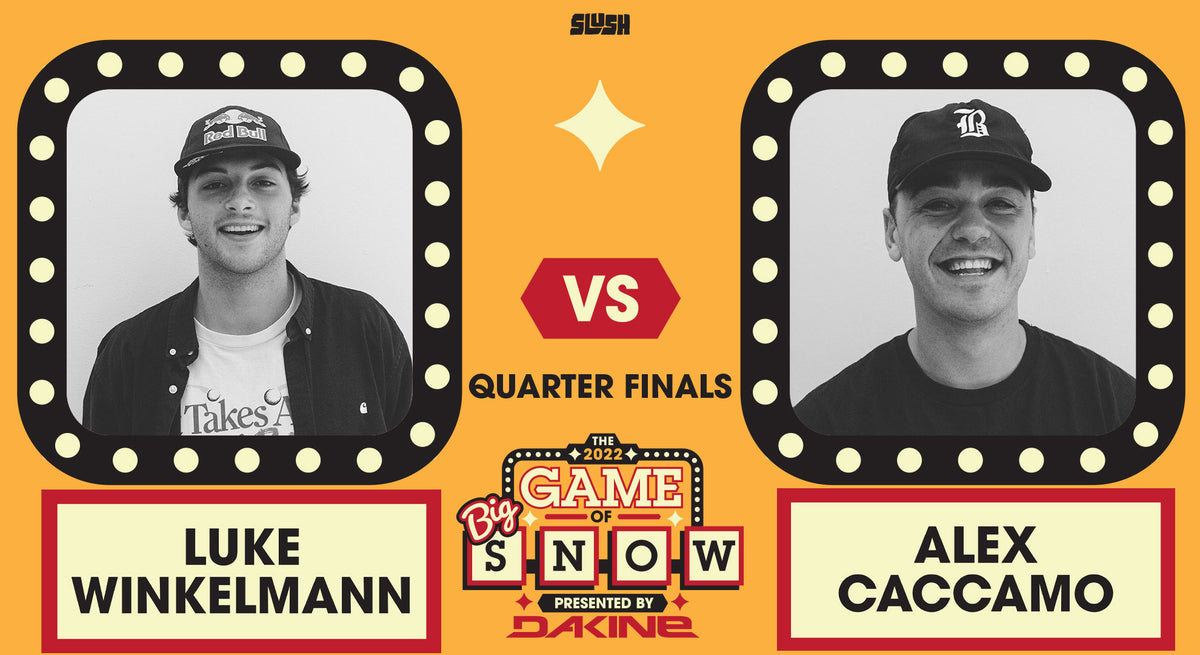 WINKELMANN VS. CACCAMO IN QUARTERFINALS—2022 GAME OF BIG SNOW PRESENTE ...