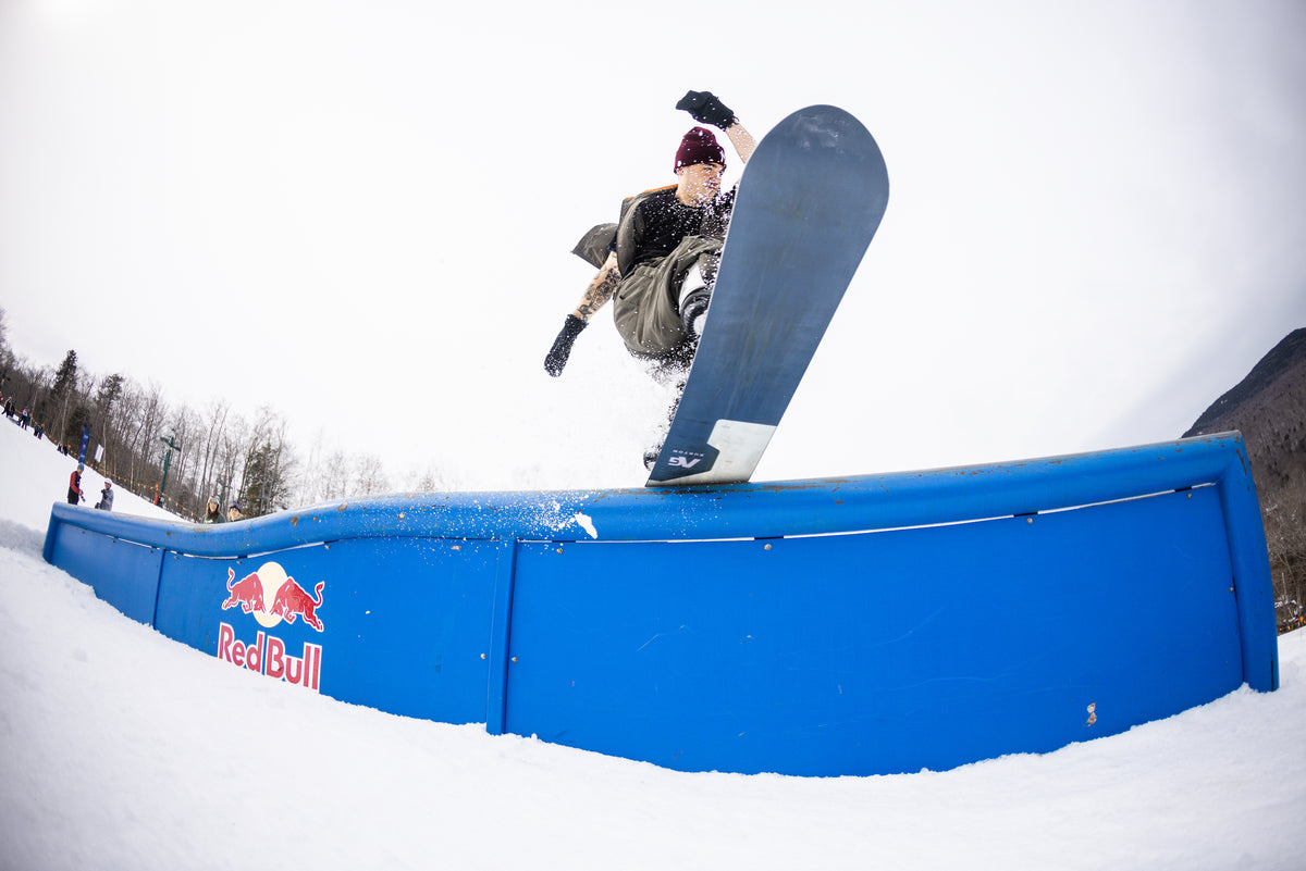 Red Bull Slide-In Tour—Zeb Powell and Crew Cruise the Northeast – Slush ...