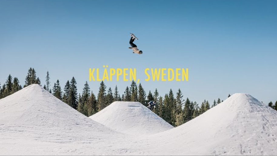 EXTRA LAYERS: The Resort, Kläppen, Sweden — Nitro Snowboards – Slush ...