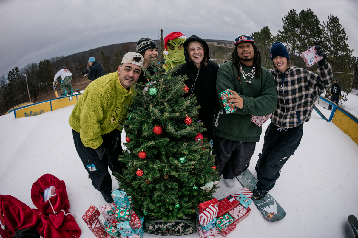 A Trollhaugen Christmas- Zeb's Pop Out Poem – Slush Magazine