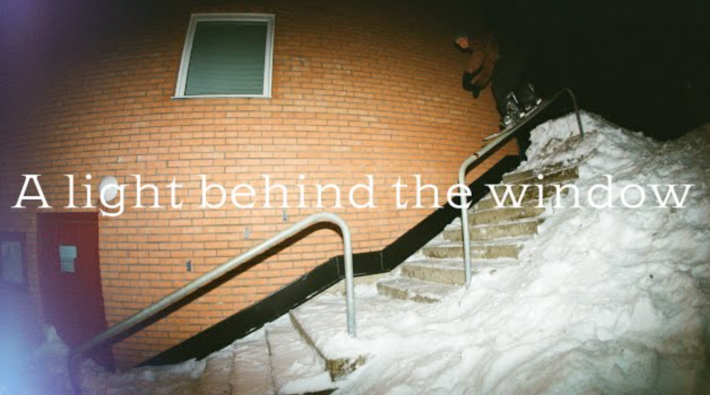 A light behind the window — MAN WE NEED A CAM – Slush Magazine