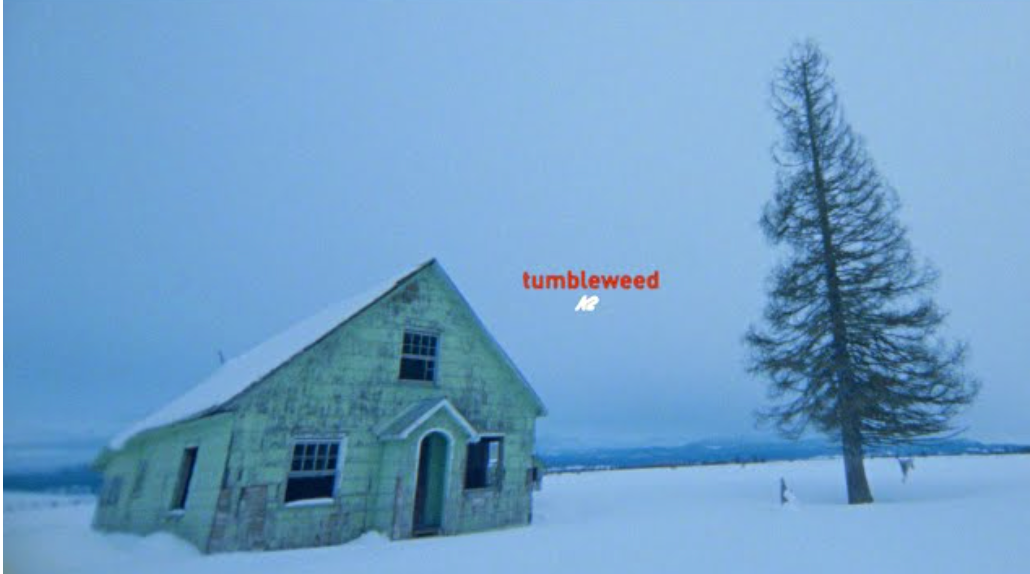 K2 Snowboarding Presents - TUMBLEWEED – Slush Magazine
