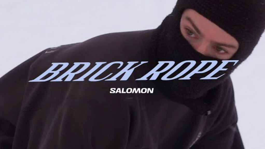 BRICK ROPE—SALOMON SNOWBOARDS – Slush Magazine