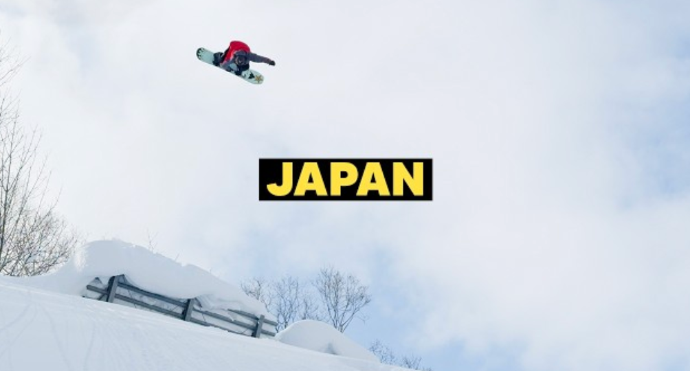 This is why everyone is snowboarding Japan—Gimbal God – Slush Magazine