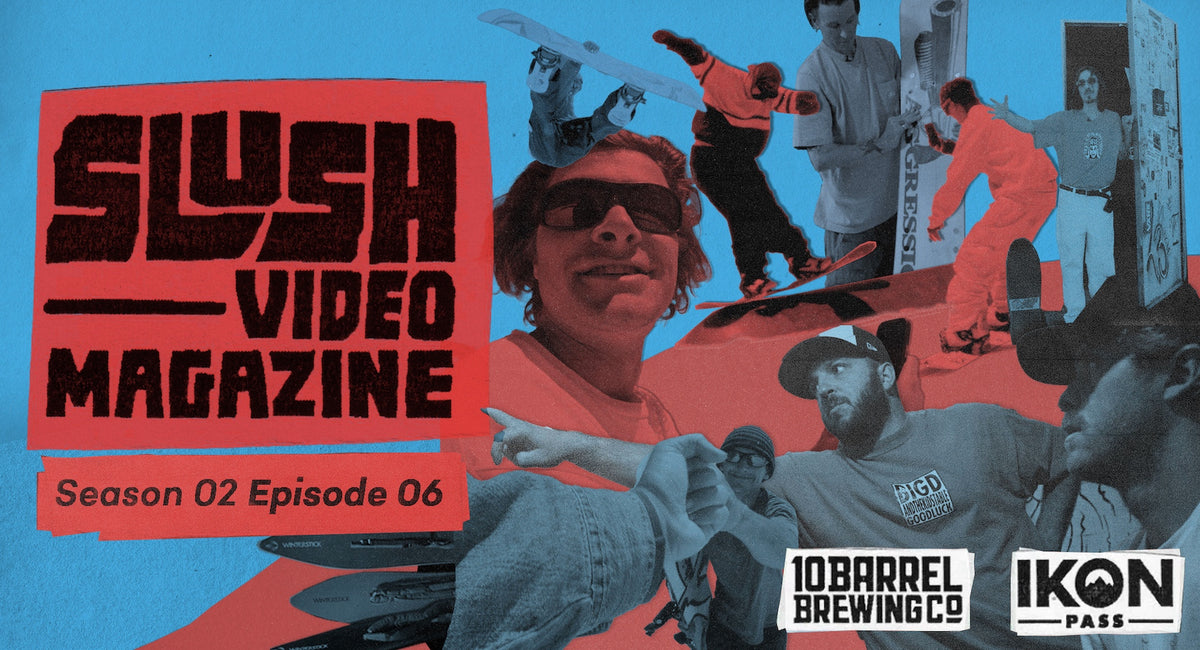 Slush Video Magazine—Season 2, Episode 6 – Slush Magazine