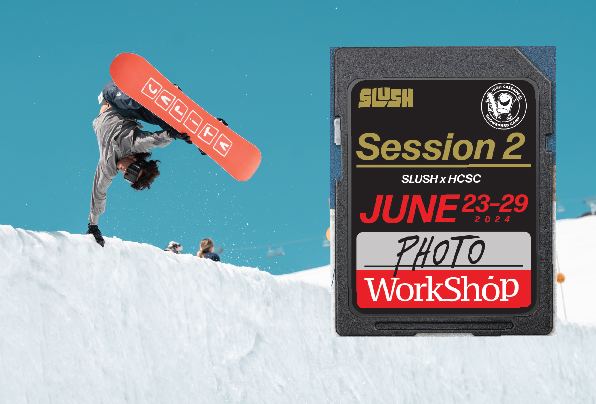 Behind The Photo with High Cascade Photo Workshop – Slush Magazine