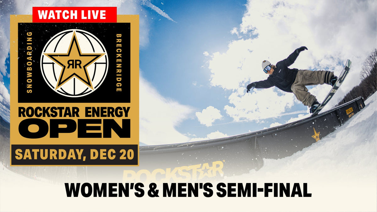 ROCKSTAR OPEN — WATCH the PARK STYLE SEMIS – Slush Magazine