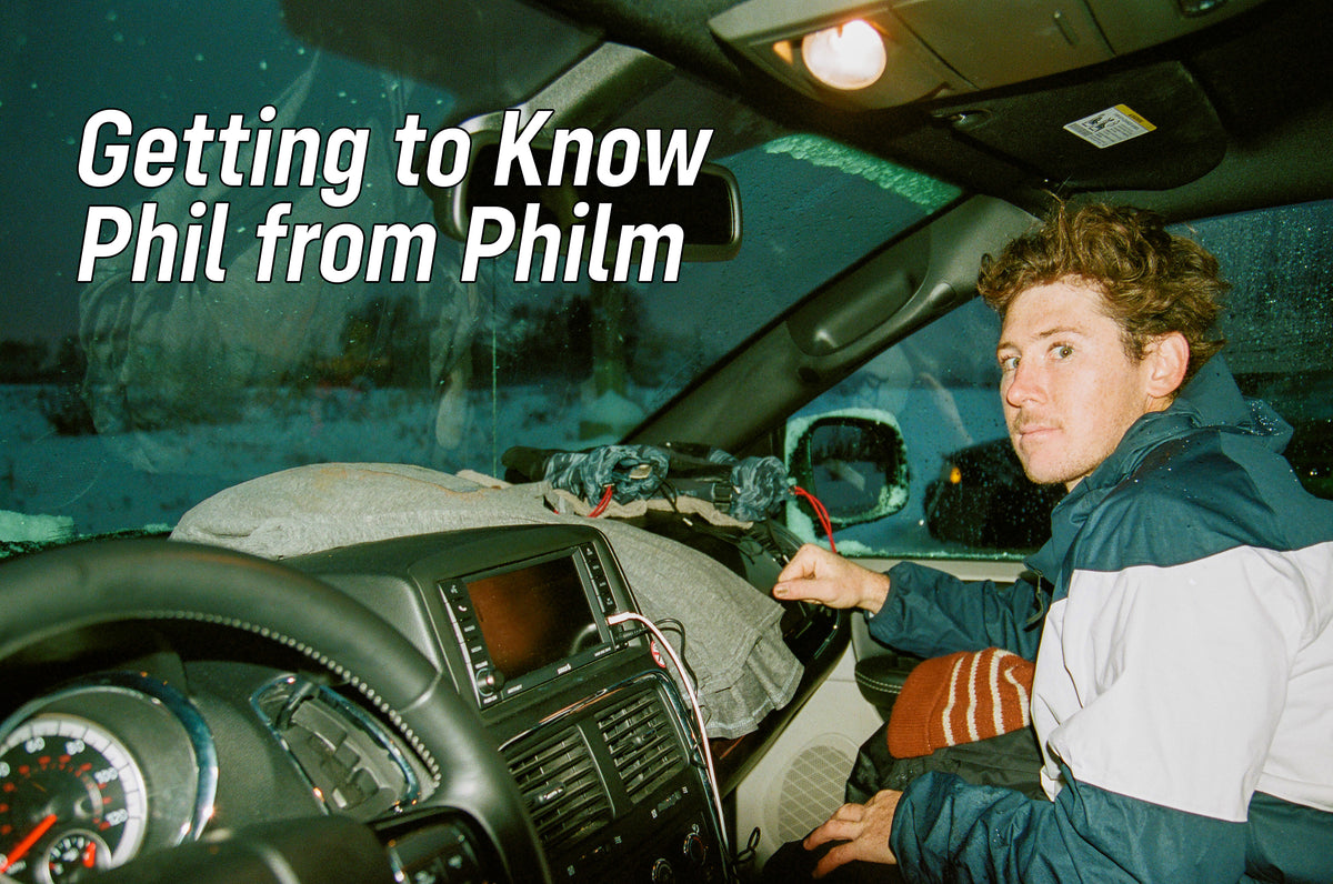 Getting to Know Phil from "Philm" – Slush Magazine