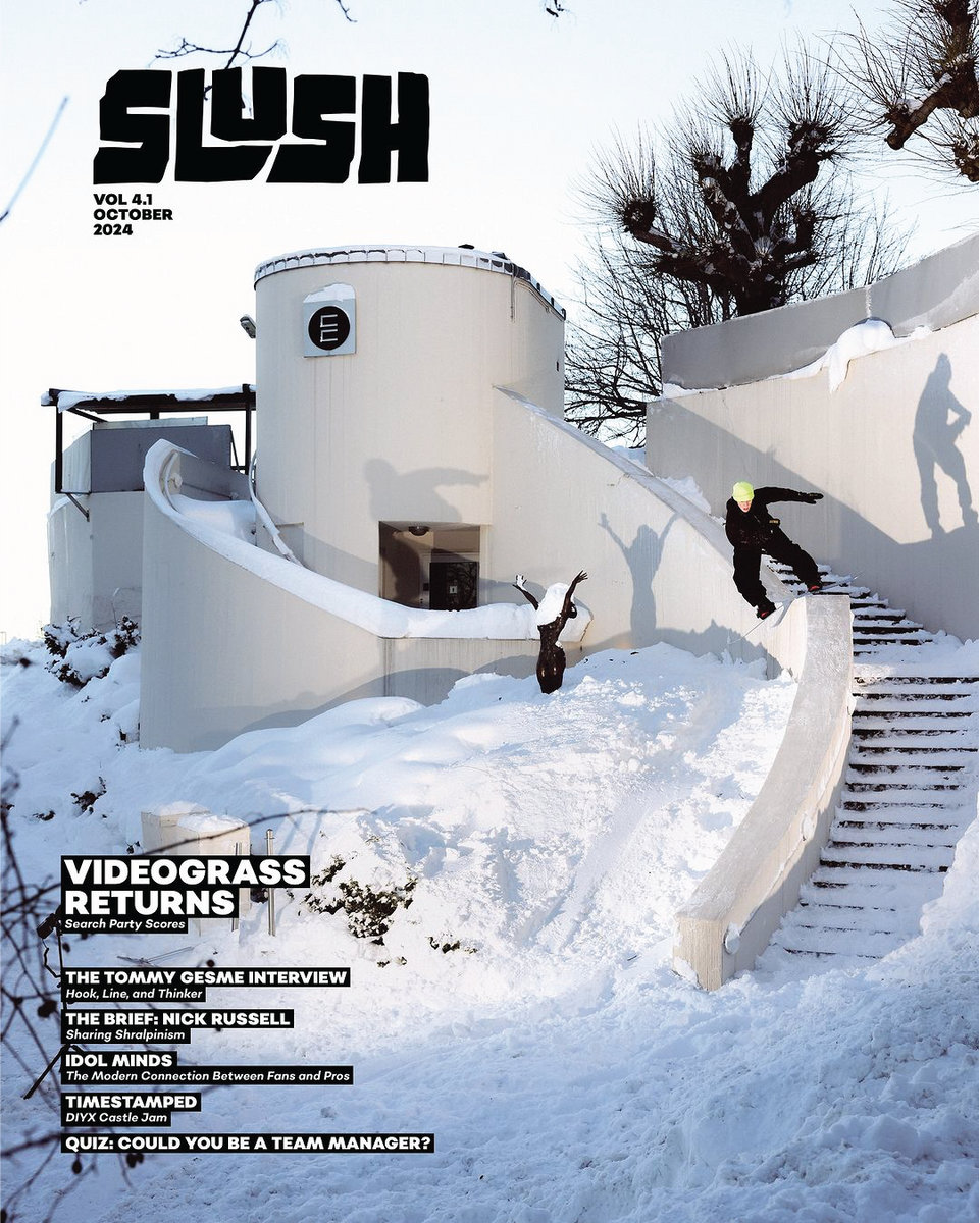 FROM THE MAG: ABOUT THE COVER — ISSUE 4.1 REID SMITH – Slush Magazine
