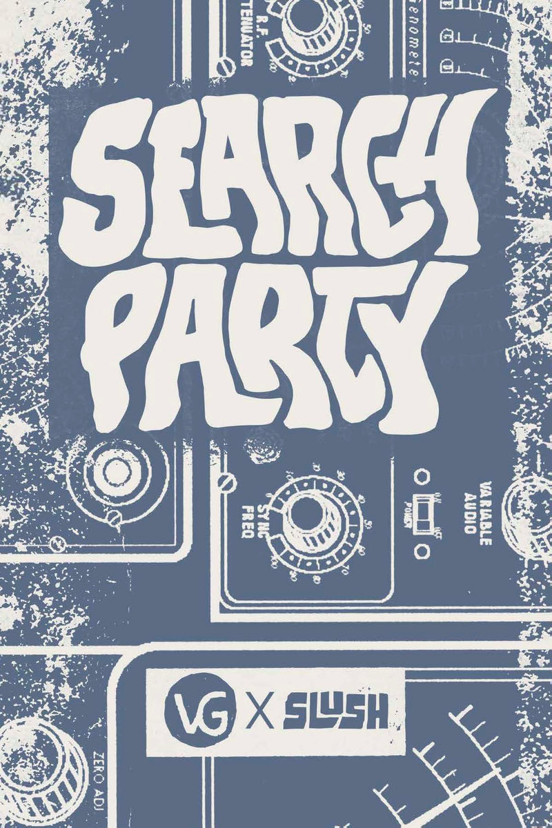 VIDEOGRASS SEARCH PARTY HARD COPY DELUXE EDITION - FOR RETAIL – Slush Magazine