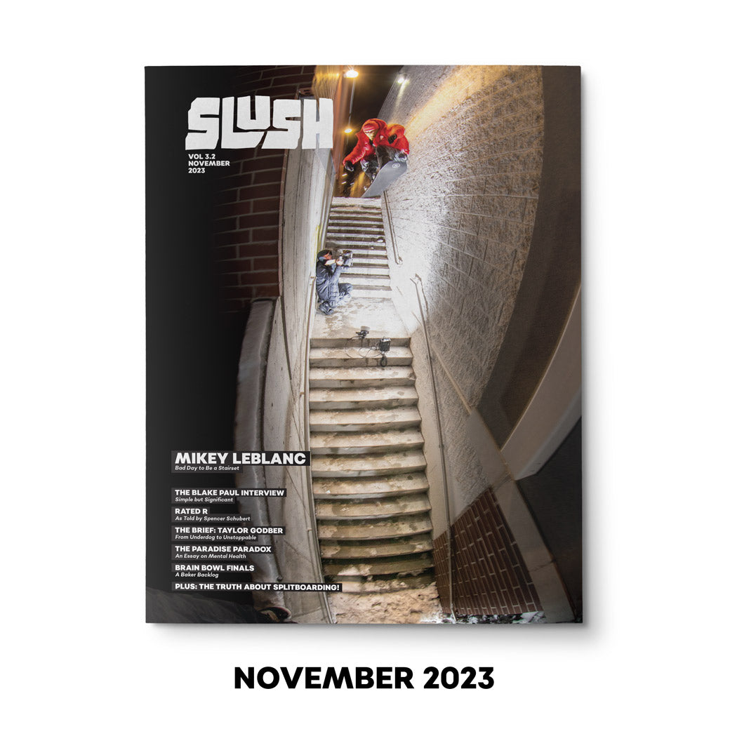 SLUSH VOLUME 3 ARCHIVE PACKAGE – Slush Magazine