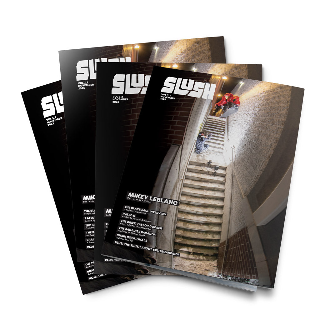 SLUSH THE MAGAZINE - Volume 3 Issue 2 - NOVEMBER 2023 – Slush Magazine