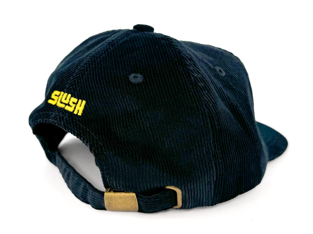 SLUSH x AUTUMN CORDUROY "PAPER TRAIL" STRAPBACK – Slush Magazine
