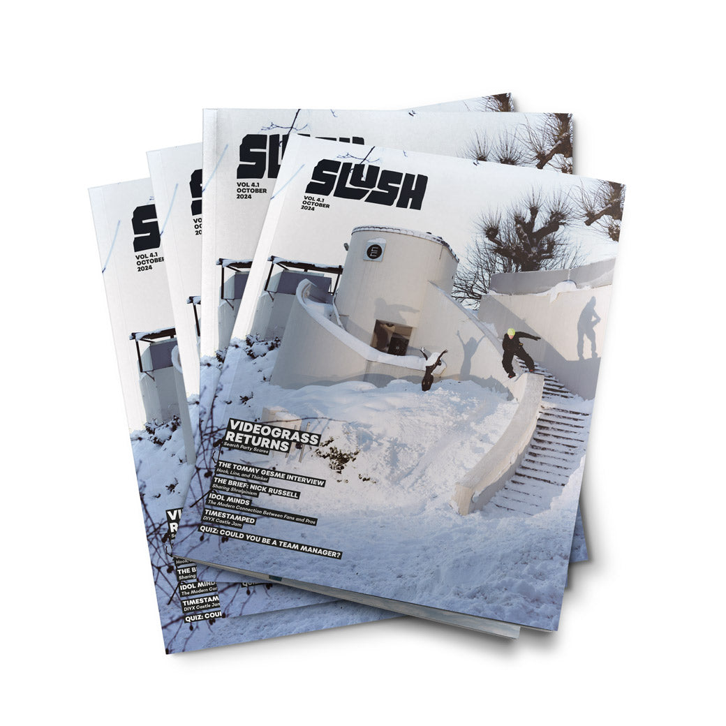 SLUSH THE MAGAZINE - Volume 4 Issue 1 - OCTOBER 2024 – Slush Magazine