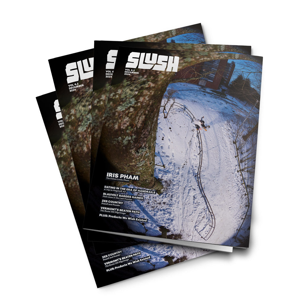 SLUSH THE MAGAZINE - Volume 4 Issue 3 - DECEMBER 2024 – Slush Magazine