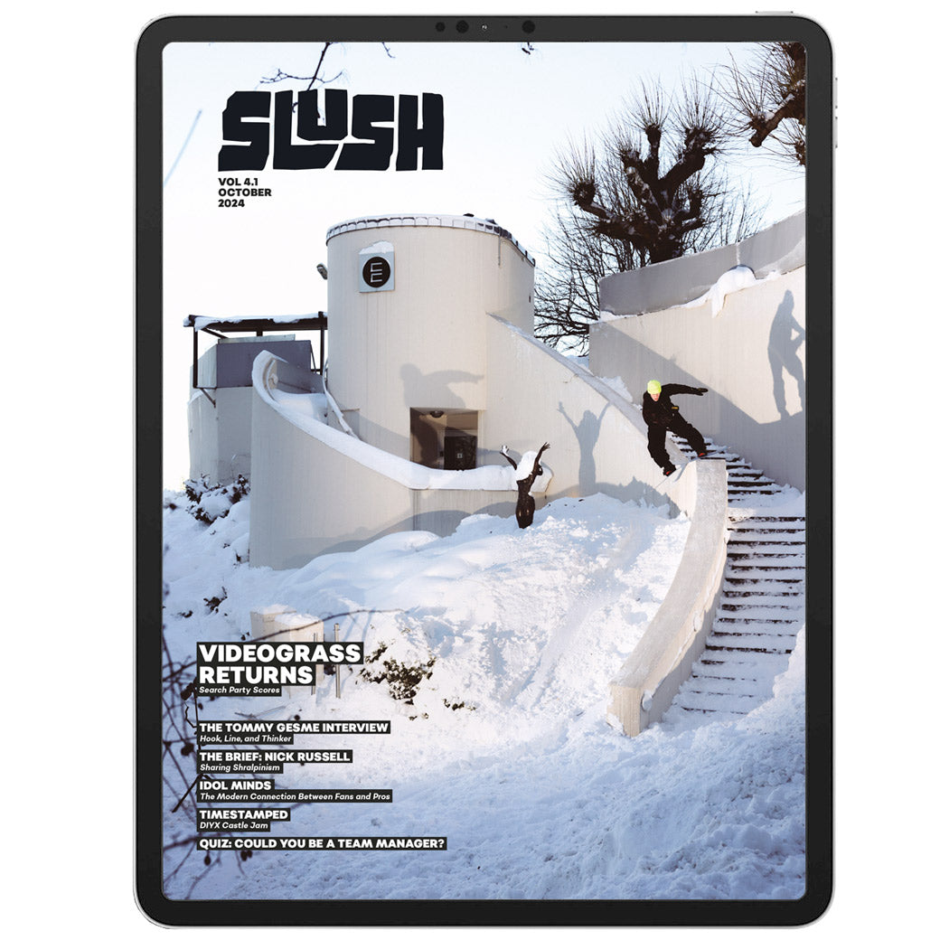 Slush Digital Subscription – Slush Magazine
