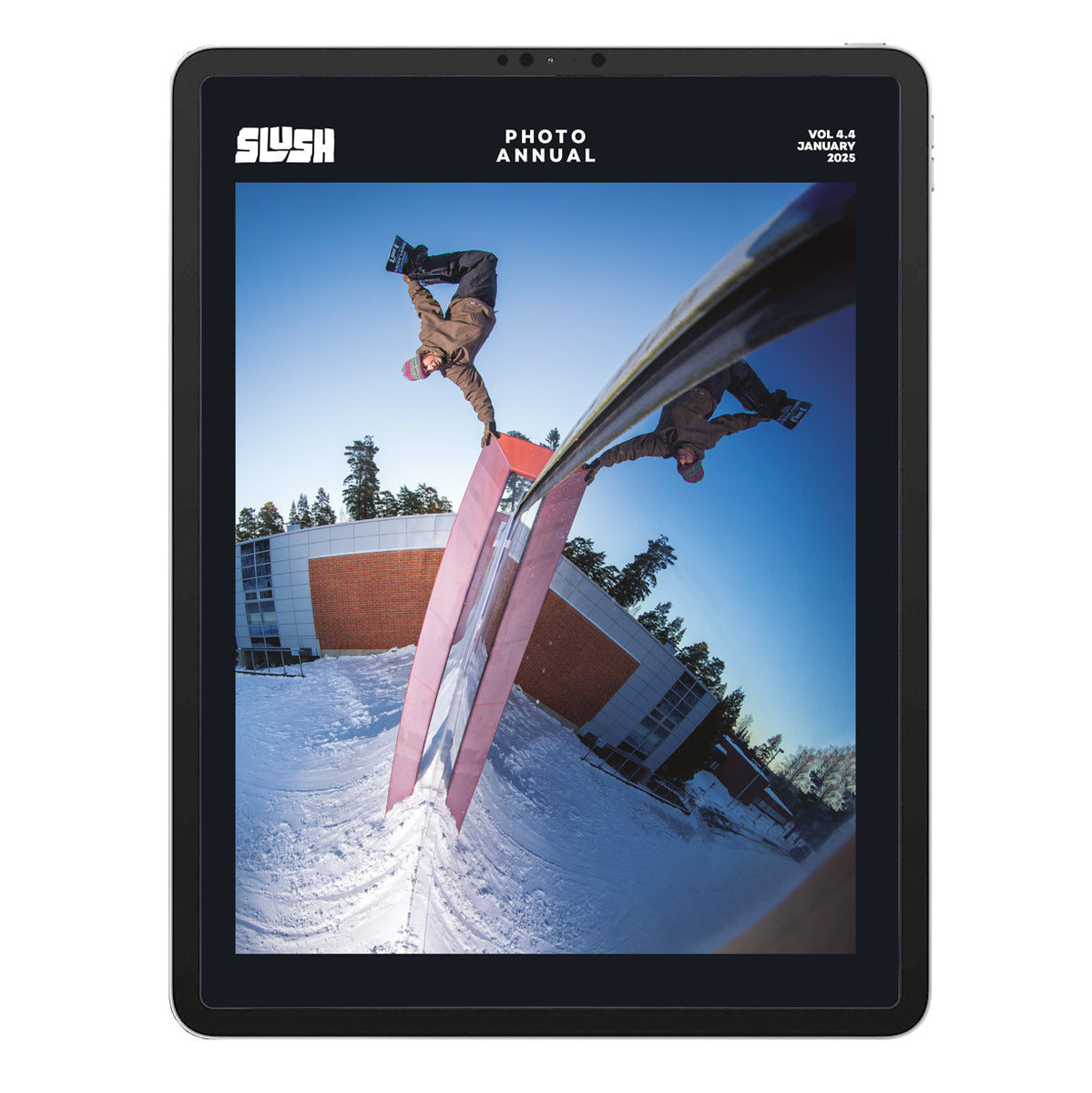 SLUSH THE MAGAZINE - Volume 4 Issue 4 - JANUARY 2025 "PHOTO ANNUAL ...