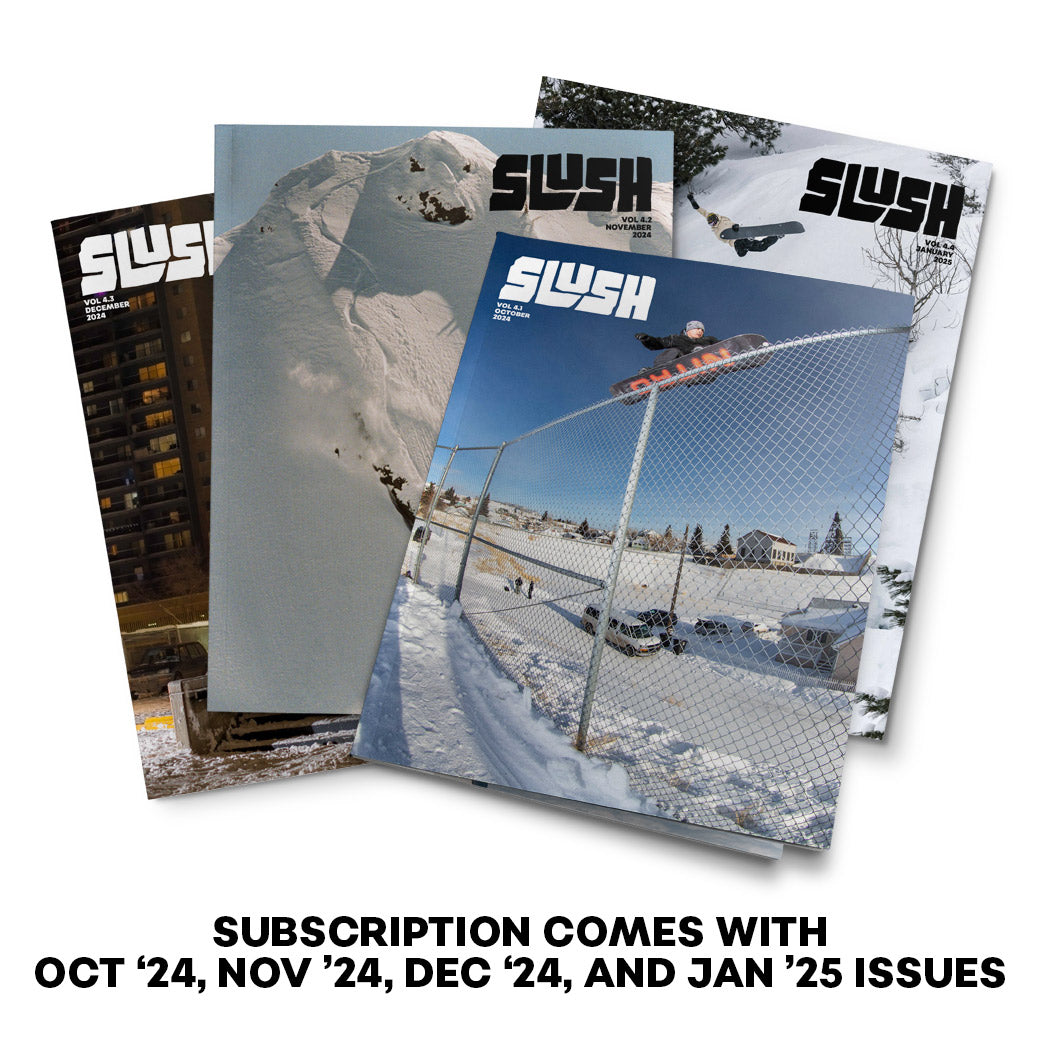 Slush Volume 4 Subscription Package – Slush Magazine