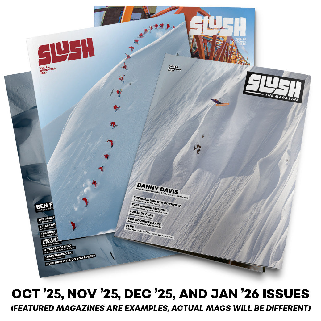 Slush Volume 5 Subscription Package With Search Party Movie! – Slush ...