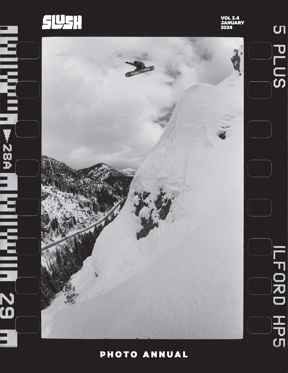 SLUSH THE MAGAZINE - Volume 3 Issue 4 - JANUARY 2024 "PHOTO ANNUAL ...