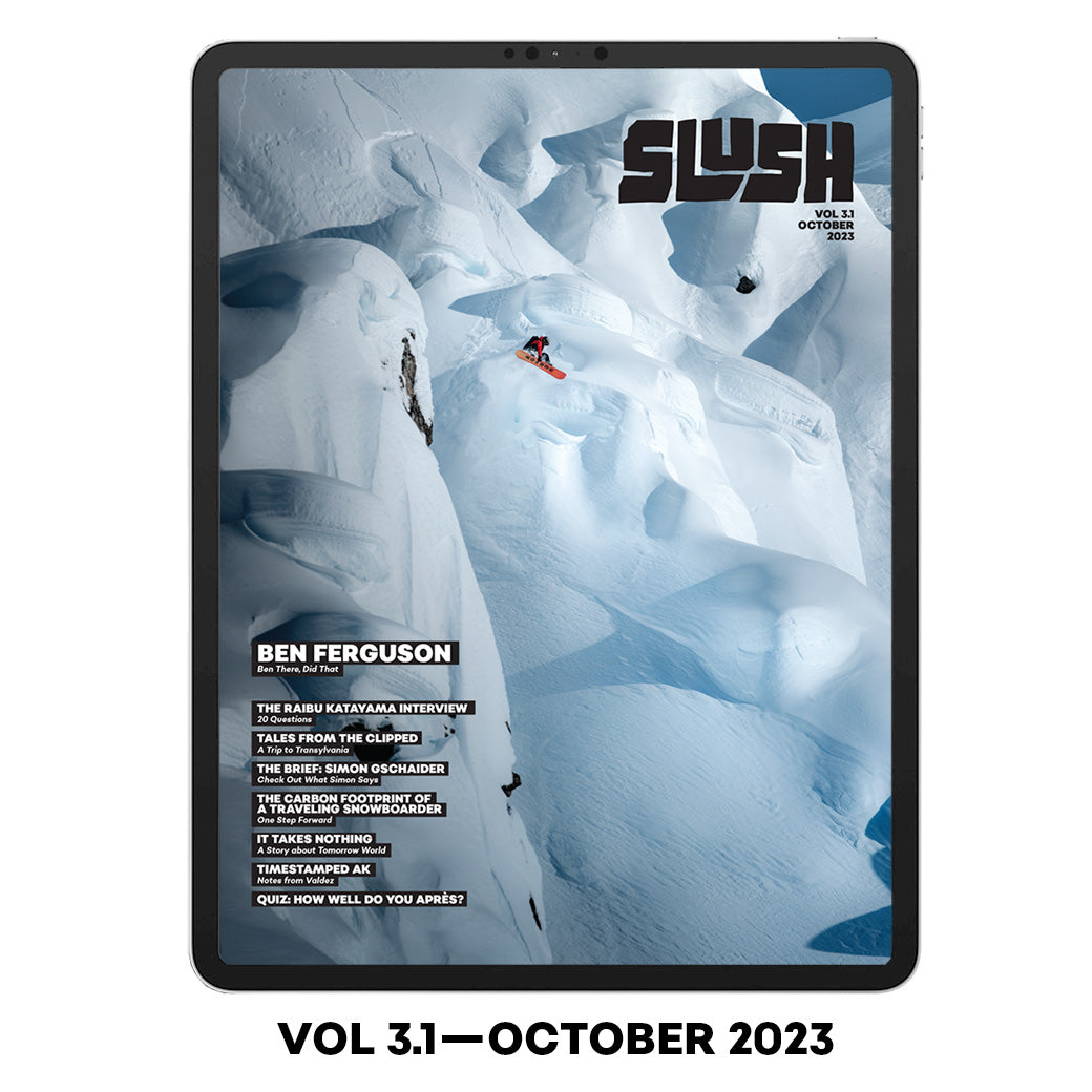 Slush Digital Subscription – Slush Magazine