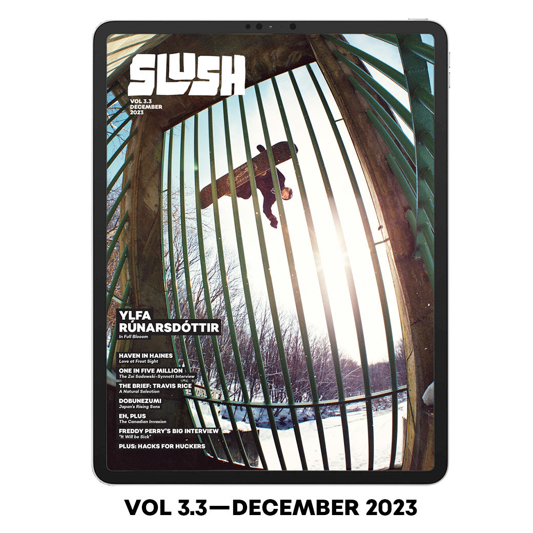 Slush Digital Subscription – Slush Magazine