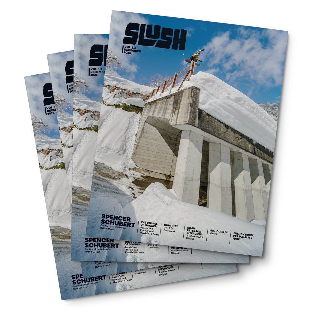 SLUSH THE MAGAZINE - Volume 5 Issue 3 - DECEMBER 2025 – Slush Magazine