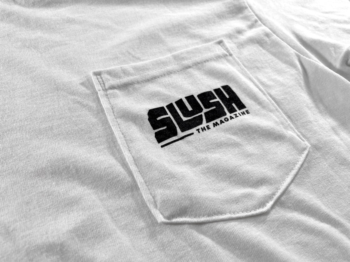 SLUSH Short Sleeve Classic Pocket Tee – Slush Magazine