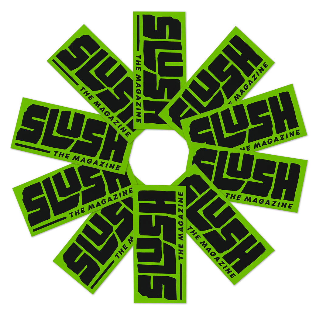 Slush Super 10-Pack O' Stickers – Slush Magazine
