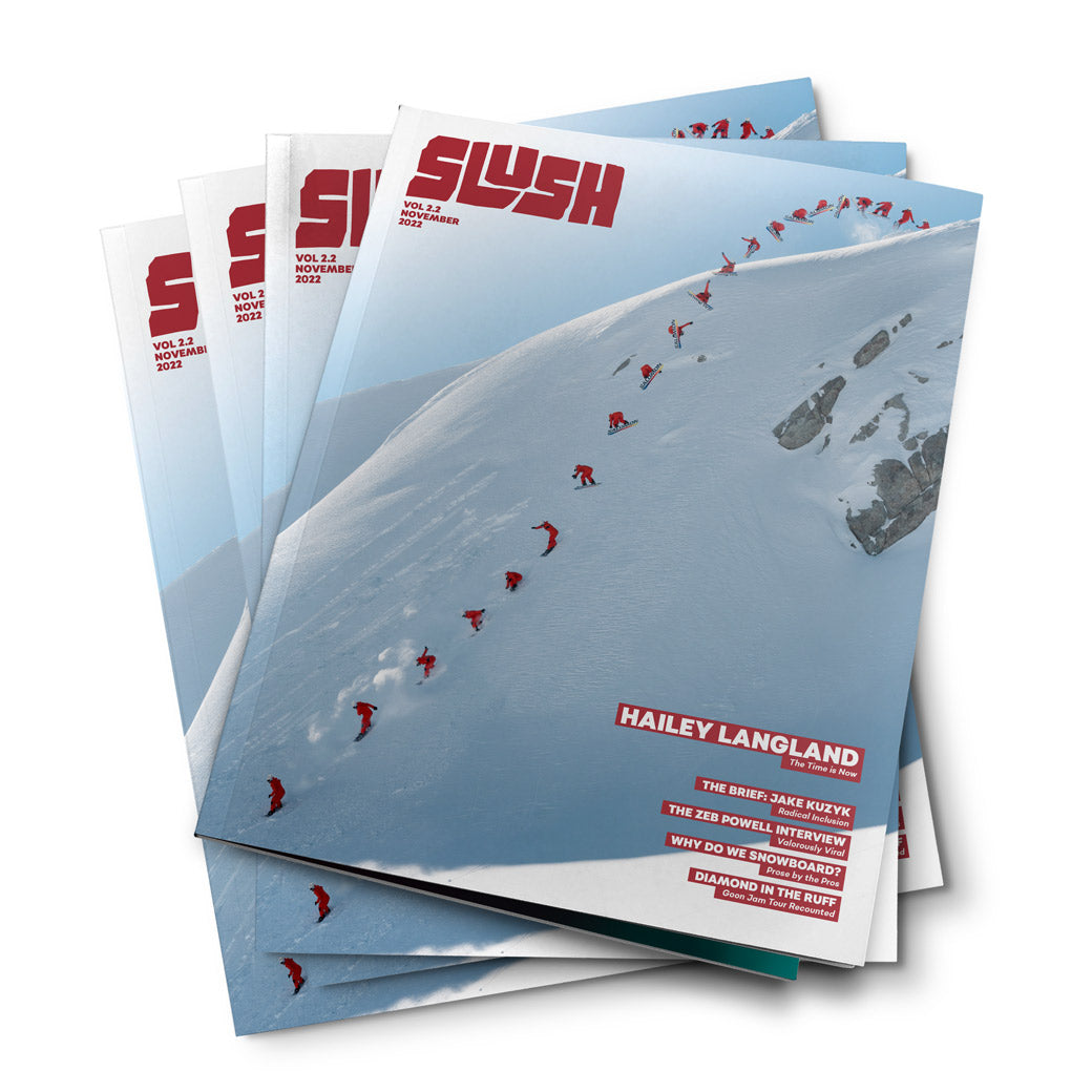 SLUSH THE MAGAZINE - Volume 2 Issue 2 - NOVEMBER 2022 – Slush Magazine