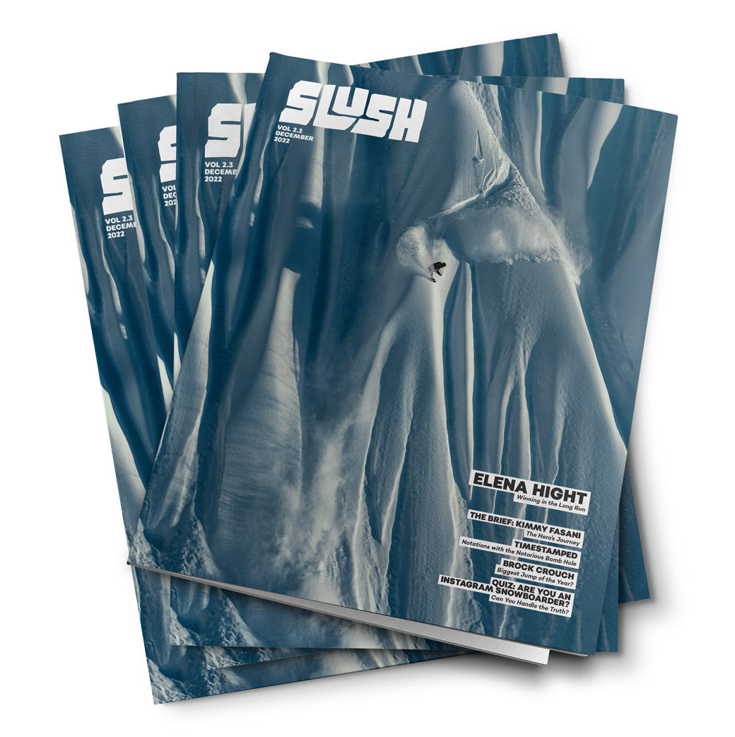 SLUSH THE MAGAZINE - Volume 2 Issue 3 - DECEMBER 2022 – Slush Magazine