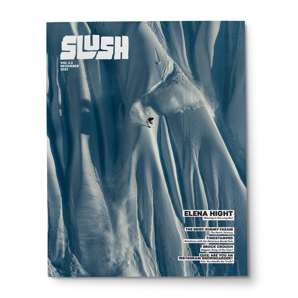 SLUSH THE MAGAZINE - Volume 2 Issue 3 - DECEMBER 2022 – Slush Magazine