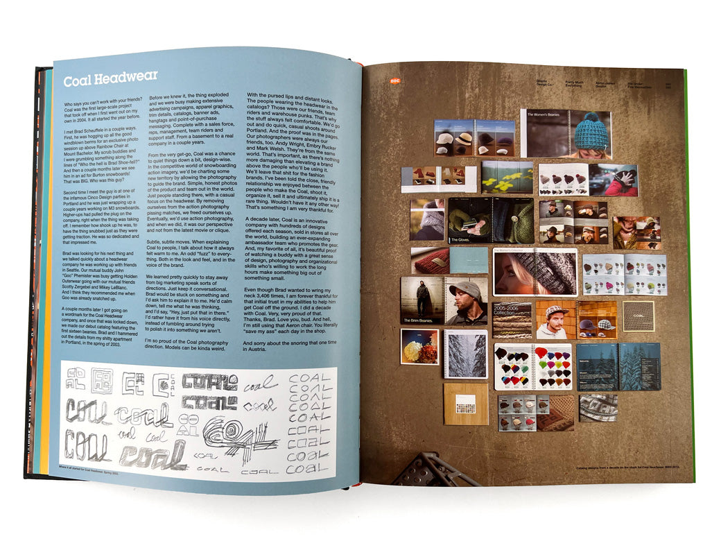Pretty Much Everything Book - Aaron James Draplin – Slush Magazine
