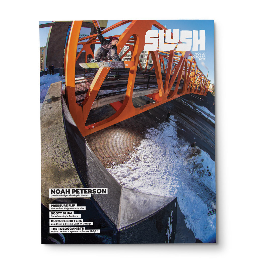 SLUSH VOLUME 2 ARCHIVE PACKAGE – Slush Magazine